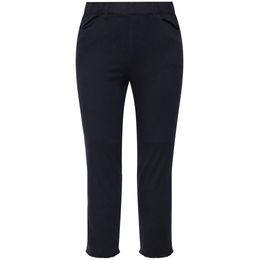 Ulla Popken Hose 'Sienna' Damen Gr&ouml;&szlig;e 46 marine
