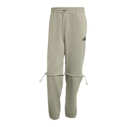 adidas Sportswear Sporthose Herren Gr&ouml;&szlig;e XL khaki / schwarz