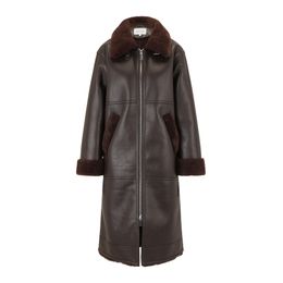 Guido Maria Kretschmer Women Mantel 'Enie' Damen Gr&ouml;&szlig;e M/L dunkelbraun
