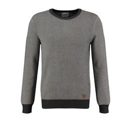Key Largo Pullover 'Chelsea' Herren Gr&ouml;&szlig;e XXXL grau / schwarz