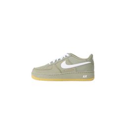 Nike Sportswear Sneaker 'AIR FORCE 1 LV8' Jungen Gr&ouml;&szlig;e 39 oliv / wei&szlig;