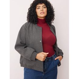Trendyol Curve Between-Season Jacket female size L/XL mottled grey