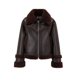 Guido Maria Kretschmer Women Jacke 'Enie' Damen Gr&ouml;&szlig;e M dunkelbraun Winterjacke