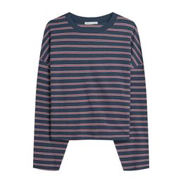 Bershka Shirt Damen Gr&ouml;&szlig;e L navy / rot / wei&szlig;