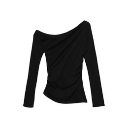 Pull&Bear Pull&bear Shirt Damen Gr&ouml;&szlig;e XS schwarz