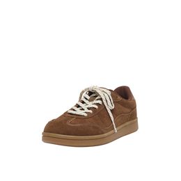 Pull&Bear Pull&bear Sneaker Damen Gr&ouml;&szlig;e 38 braun Sommerschuhe