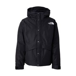 The North Face Jacke 'Mountain' Herren Gr&ouml;&szlig;e L schwarz / wei&szlig;