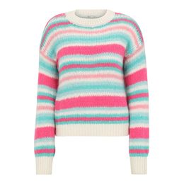Only Girls Pullover 'KOGALYSSA' M&auml;dchen Gr&ouml;&szlig;e 110/116 creme / himmelblau / rosa / hellpink