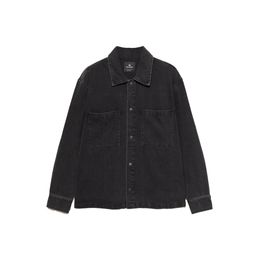 Pull&Bear Pull&bear Jacke Herren Gr&ouml;&szlig;e L black denim