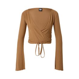 Urban Classics Knit Cardigan female size XL Light brown