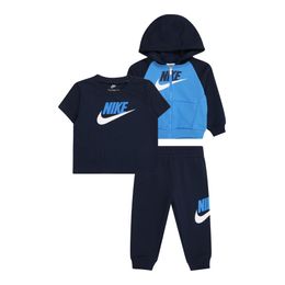 Nike Sportswear Jogginganzug Jungen Gr&ouml;&szlig;e 86 marine / azur / wei&szlig;