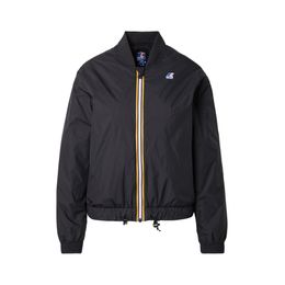 K-way Jacke 'Le Vrai 4.0 Azelie' Damen Gr&ouml;&szlig;e L blau / gelb / orange / schwarz Sommerjacke