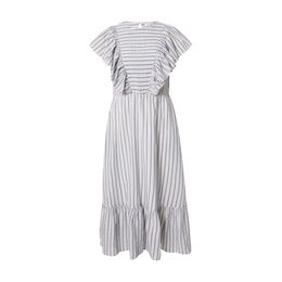 NU&Eacute; NOTES Nu&eacute; Notes Kleid 'Pisco' Damen Gr&ouml;&szlig;e 40 rauchblau / enzian / wei&szlig;