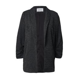 ABOUT YOU Blazer 'Christin' Damen Gr&ouml;&szlig;e 40 schwarz / silber