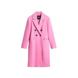 Desigual Mantel Damen Gr&ouml;&szlig;e XS pink Wintermantel