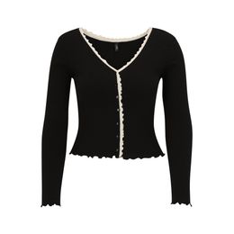 Only Petite Shirt 'ONLLAILA' Damen Gr&ouml;&szlig;e S schwarz / wei&szlig;