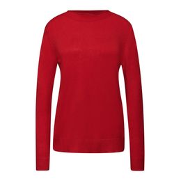 Street One Pullover Damen Gr&ouml;&szlig;e S rot