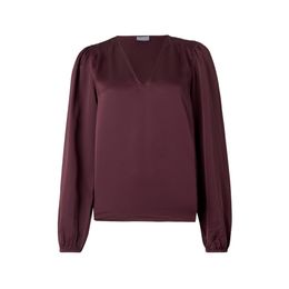 Vila Bluse 'VIEllette' Damen Gr&ouml;&szlig;e XL weinrot