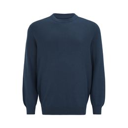 Jack & Jones Plus Jack & Jones Plus Pullover Herren Gr&ouml;&szlig;e 5XL blau