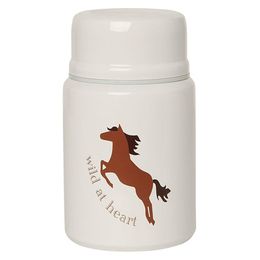 Fabelab Thermo-Beh&auml;lter "Wild at Heart" in Wei&szlig; - 450 ml - 38% | Aufbewahren-servieren