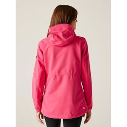 Regatta Regenjacke "Hamara IV" in Pink - 70% | Gr&ouml;&szlig;e 36 | Damen-outdoorjacken