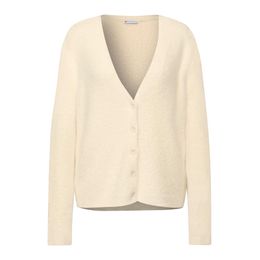 Street One Strickjacke Damen Gr&ouml;&szlig;e S beige