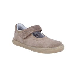 Richter Shoes Leder-Ballerinas "Dash" in Beige - 65% | Gr&ouml;&szlig;e 31 | Kinderballerinas
