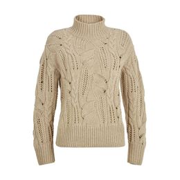 Madeleine Mode Madeleine Sweater female Beige size 48