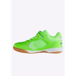 Hallenschuh Lotto, Gr. 31, grün (fr.grün, blau), Synthetik, Schuhe