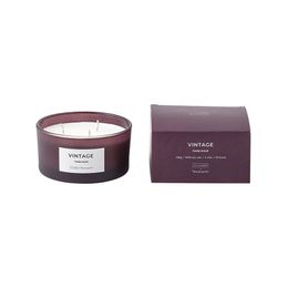 Bloomingville Duftkerze "VINTAGE-Cedarwood" in Lila - 250 g - 33% | Kerzen-vasen