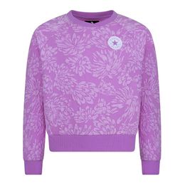 Converse Sweatshirt in Lila - 58% | Größe 158-170 | Kinder-sweatshirts-jacken