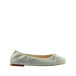 Högl Högl Leder-Ballerinas "Betty" in Hellblau - 62% | Größe 37,5 | Damen-ballerinas
