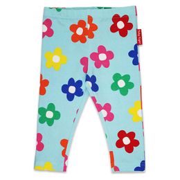 Toby tiger Leggings in Hellblau - 46% | Größe 86 | Babyhosen