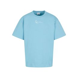 Karl Kani T-Shirt Herren Gr&ouml;&szlig;e XXL himmelblau / wei&szlig;