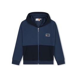 Timberland Sweatjacke in Dunkelblau - 62% | Größe 116 | Kinder-sweatshirts-jacken