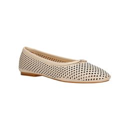Wojas Leder-Ballerinas in Beige - 44% | Größe 38 | Damen-ballerinas