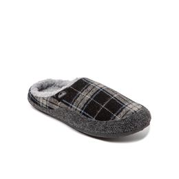 Nuvola. Slippers 'Zueco Nessy' male Black size 45