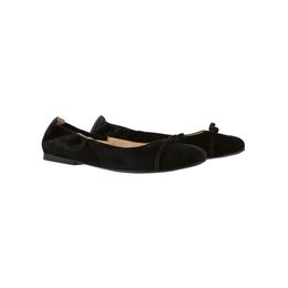Högl Högl Leder-Ballerinas in Schwarz - 56% | Größe 41 | Damen-ballerinas