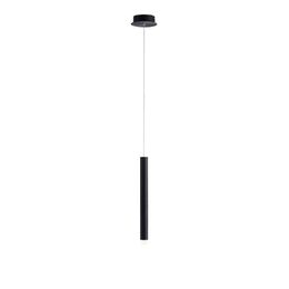 Just Light LED-Hängeleuchte in Schwarz - (L)120 x (B)15 cm - 33% | Haengeleuchten-deckenleuchten