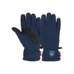Trollkids Fleece-Handschuhe "Eikedalen" in Dunkelblau - 10% | Größe 4 | Kinderhandschuhe