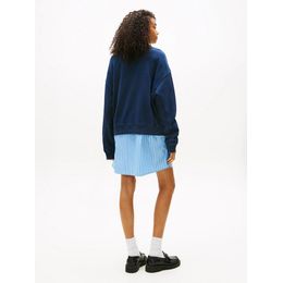 Tommy Jeans Sweatshirt in Dunkelblau - 38% | Gr&ouml;&szlig;e XL | Damen-sweatshirts-jacken