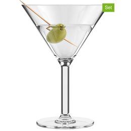Bodum 4er-Set: Martinigl&auml;ser "Oktett" - 180 ml - 24% | Gedeckter-tisch