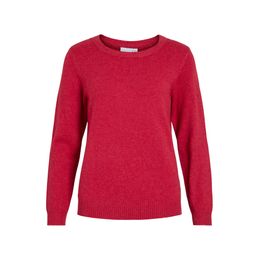 Vila Pullover 'VIRIL' Damen Gr&ouml;&szlig;e XXL cranberry