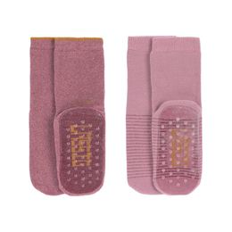 Lässig Lässig 2er-Ser: ABS-Socken in Rosa - 28% | Größe 15-18 | Kinder-socken-strumpfhosen