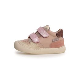 Naturino Leder-Sneakers in Rosa - 49% | Größe 21 | Babysneakers