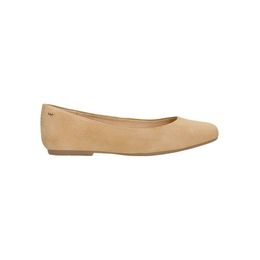 Wojas Leder-Ballerinas in Beige - 36% | Größe 39 | Damen-ballerinas