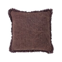 Bloomingville Kissen "Delva" in Lila - (L)45 x (B)45 cm - 15% | Dekokissen