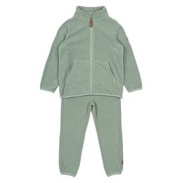 Mikk-line 2tlg. Fleeceoutfit in Grün - 30% | Größe 110 | Kids-fleecejacken-fleecepullover