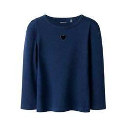 name it Longsleeve in Dunkelblau - 26% | Größe 104 | Kinder-longsleeves