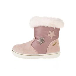 Primigi Leder-Winterstiefel in Rosa - 26% | Größe 24 | Kinderstiefel